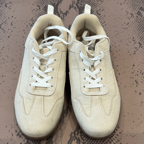 Primark | Shoes | Primark Cream Womens Sneakers | Poshmark